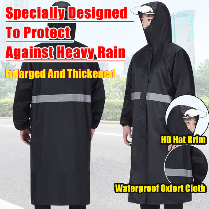 【Waterproof effect 100%】Raincoat Rain Coat For Motorcycle Waterproof ...