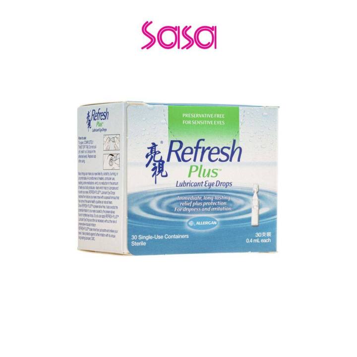 Refresh Refresh Plus Eye Drops 30pcs | Lazada PH