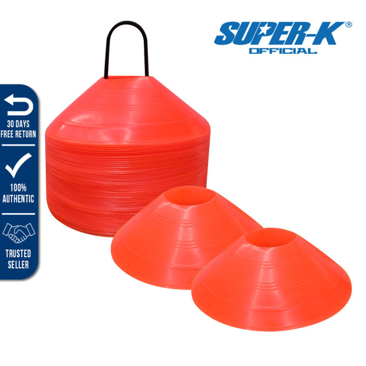 Super-K A-136 Training Cone 2 Inches x 50 pcs | Lazada PH