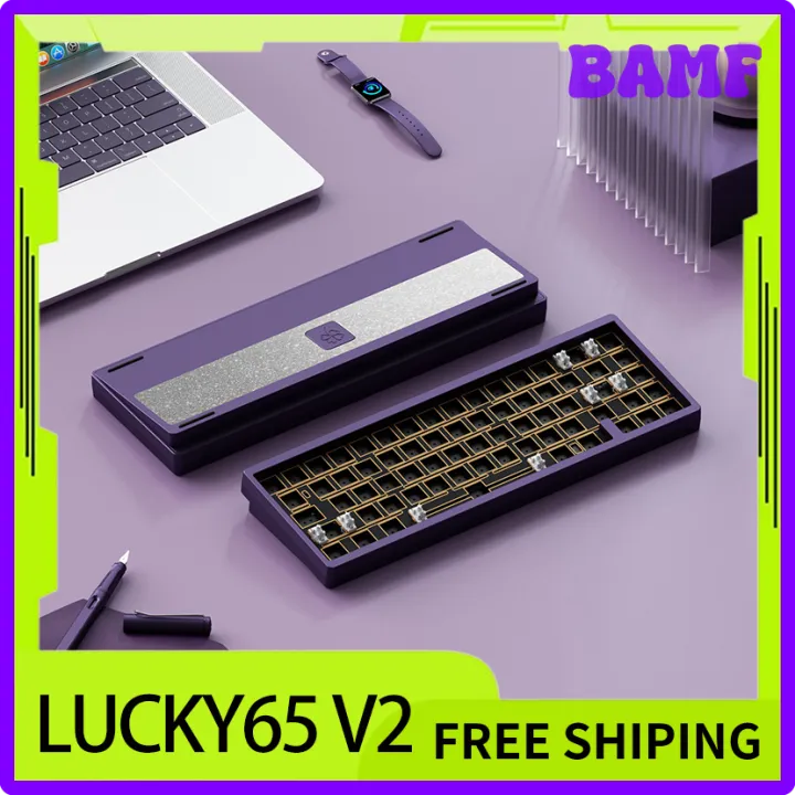 [BAMF] Weikav Lucky65 V2 Mechanical Keyboard Kit 3-Mode Customization 2 ...