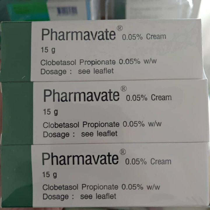 ORI Thailand Pharmavate Cream 15g Sensitive Cream 15g | Lazada