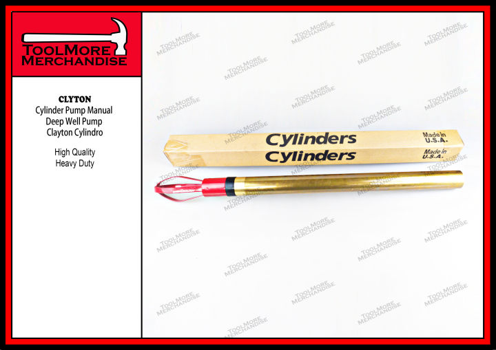 Clayton Cylinder Pump Manual Deep Well Pump Cylindro | Lazada PH