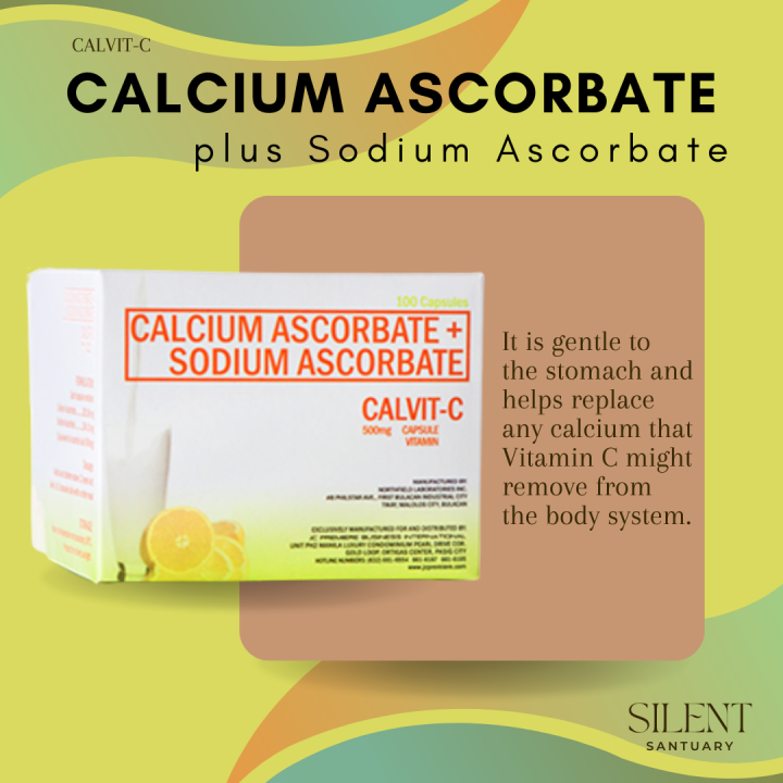 JC Premiere - CALVIT C Calcium Ascorbate+Sodium Ascorbate+Non Acidic ...