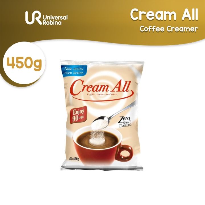 In Stock Cream All Coffee Creamer (450G) | Lazada PH