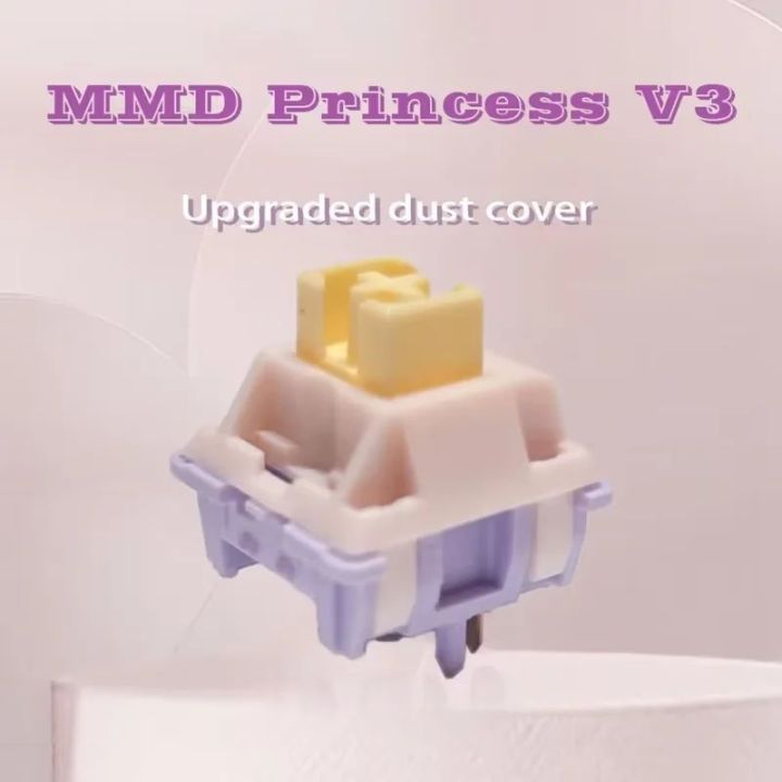 MMD Princess V2 V3 Keyboards Switch 5Pin Linear Tactile Hot Swap DIY ...
