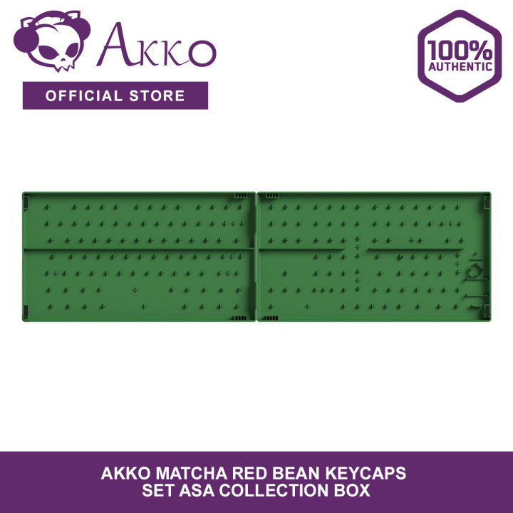 Akko Matcha Red Bean Keycaps Set ASA Collection Box | Lazada PH