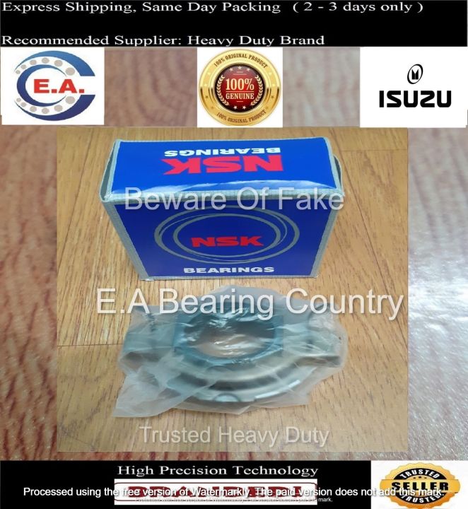 Original NSK Japan Automotive Isuzu Crosswind Clutch Release Bearing ...