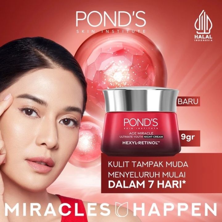 Ponds Age Miracle Day dan Night | Lazada Indonesia