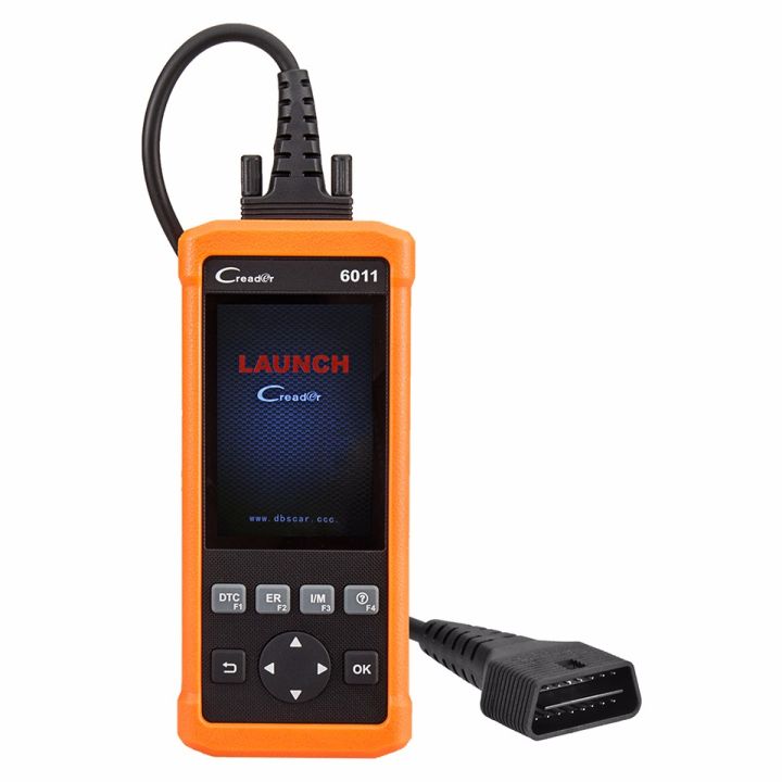 เครื่องสแกนรถยนต์Launch Creader 6011 scaner OBD2 (แถมฟรีโค้ดแปลไทย ...