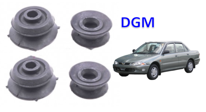 Rear Absorber Mounting Bush Set for Proton Wira / Waja / Gen2 / Preve ...