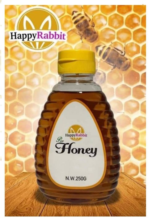 Happy Rabbit Pure Honey | Lazada PH