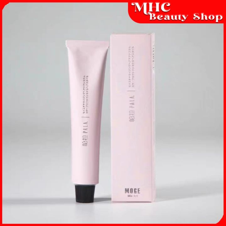 MOGE PALA Hair Dye Dyeing Cream one step hairstyle Japanese ammonia ...