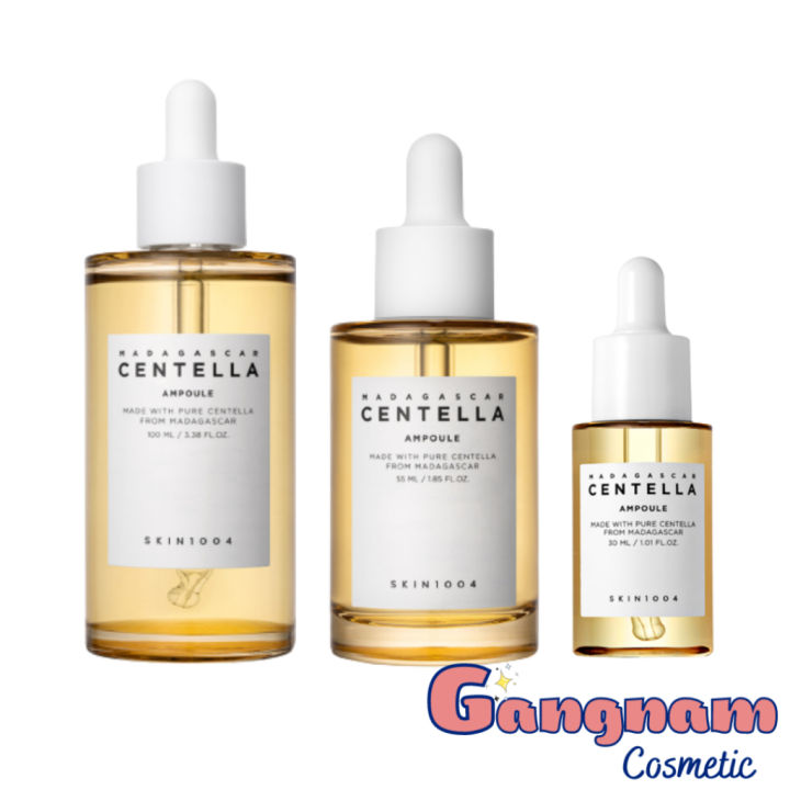 SKIN1004 Madagascar Centella Asiatica Ampoule 100ml & 55ml & 30ml ...