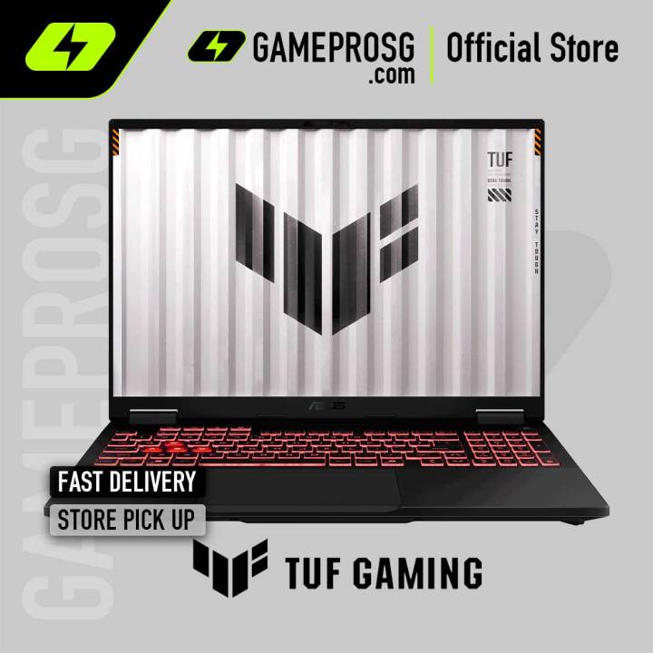 ASUS TUF A16 Gaming Laptop — Ryzen Power — RTX 5050 - 16" FHD+ 165Hz ...
