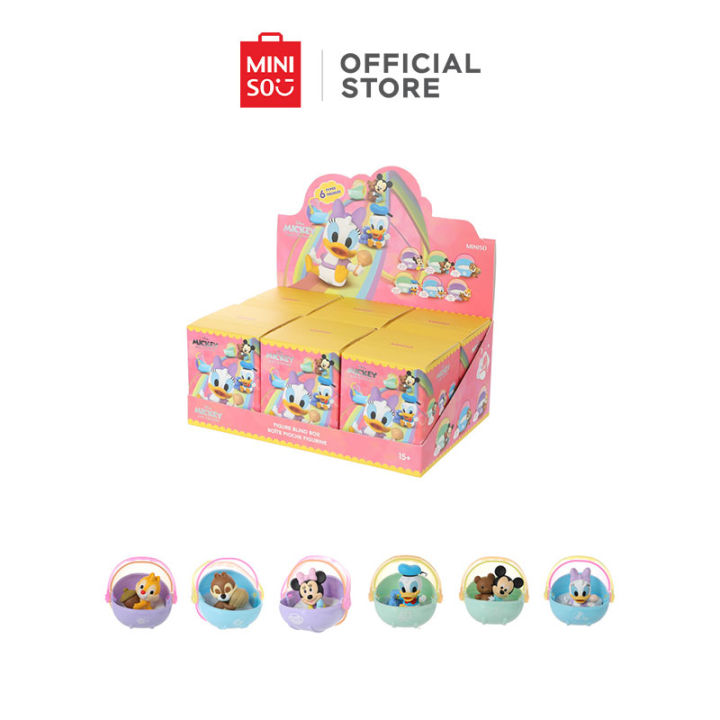MINISO MMC Shaking Figure Blind Box | Lazada PH