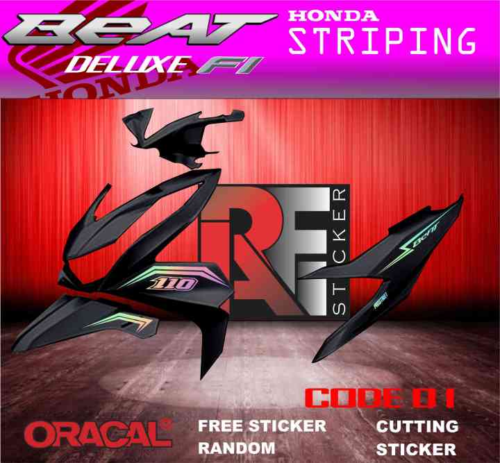 STRIPING BEAT 01 GRAFIS SIMPEL LIS BODY BEAT DELUXE | Lazada Indonesia