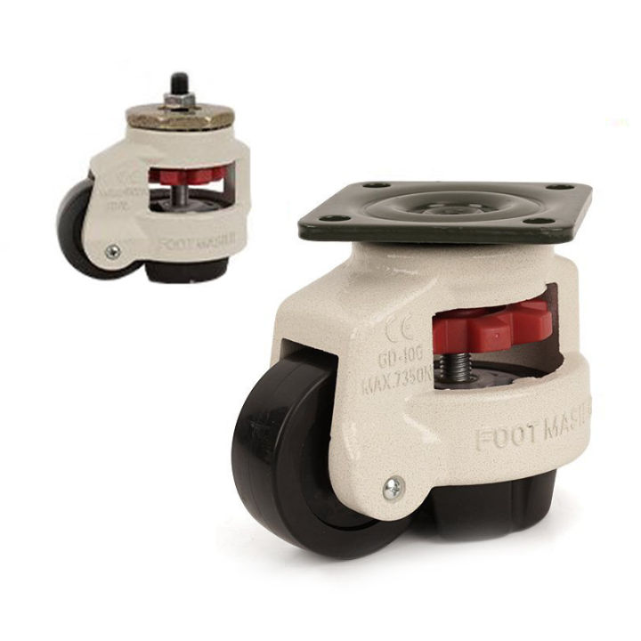 [COD]60F/60S Equipment Casters Load 250KG Level Adjustment Universal ...