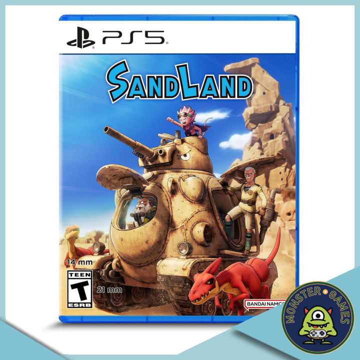 Sand Land Ps5 Game แผ่นแท้มือ1!!!!! (SandLand Ps5) | Lazada.co.th