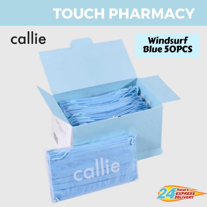 (SHIP FROM KL) CALLIE MEDICAL MASK - 4 Ply Surgical Adult Face Mask ...