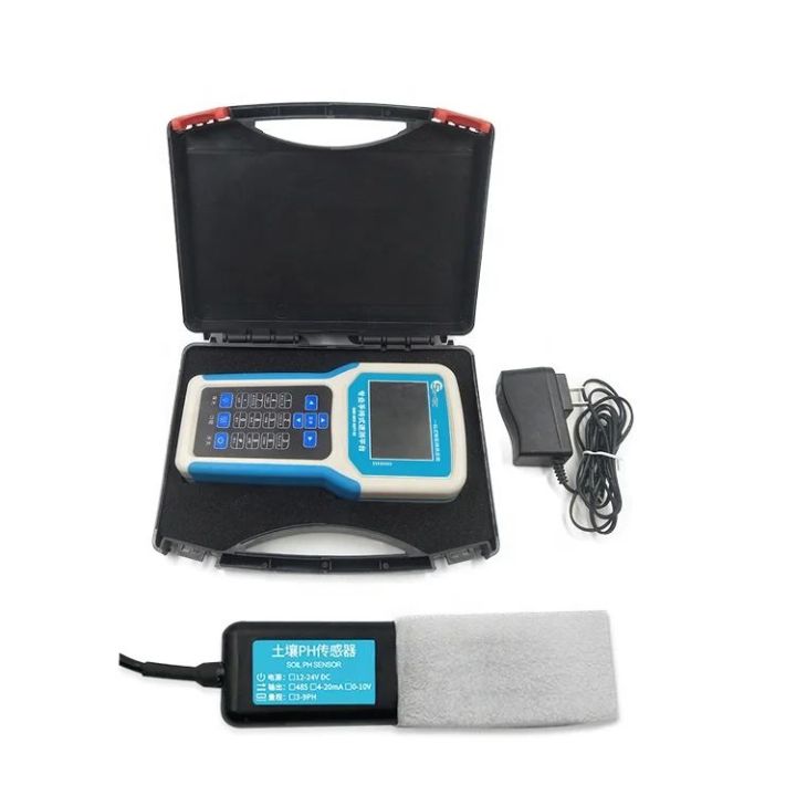 brand-new SENTEC Smart Soil Moisture Datalogger Portable Agriculture ...