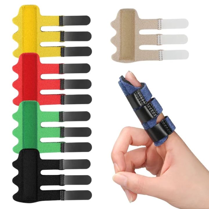 CCW 1PC Pain Relief Trigger Finger Fixing Splint Straighten Brace ...