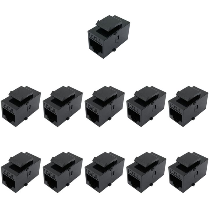 RJ45 Cat6 Coupler UTP Inline Coupler Female to Female Cat6 Jack Cat6 ...