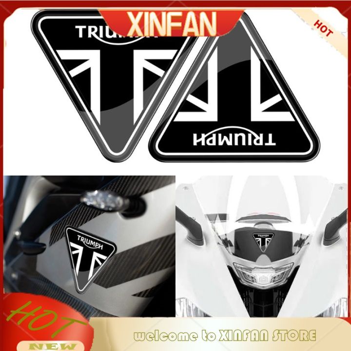 XINFAN Trident 660 Street Triple 675 1050 Tiger 800 Bobber Daytona 67 ...