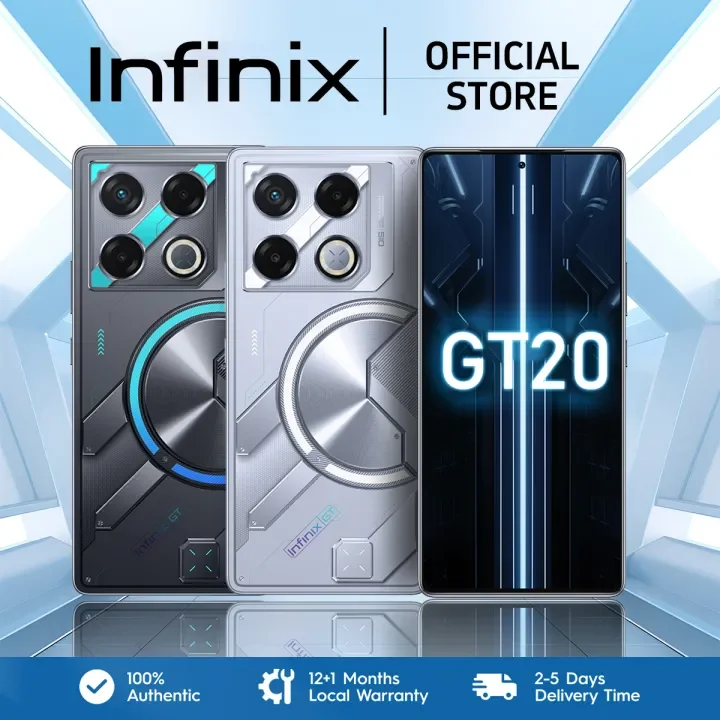 Infinix Gt 20 Pro 5G Cellphones Original Martphone 12Gb [12+256] 6.56 ...