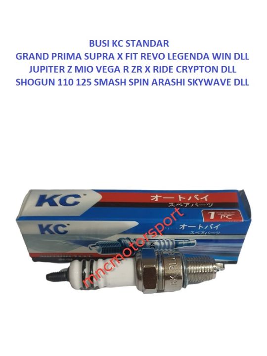BUSI KC STANDAR TYPE C7HS GRAND PRIMA SUPRA X FIT REVO LEGENDA WIN DLL ...