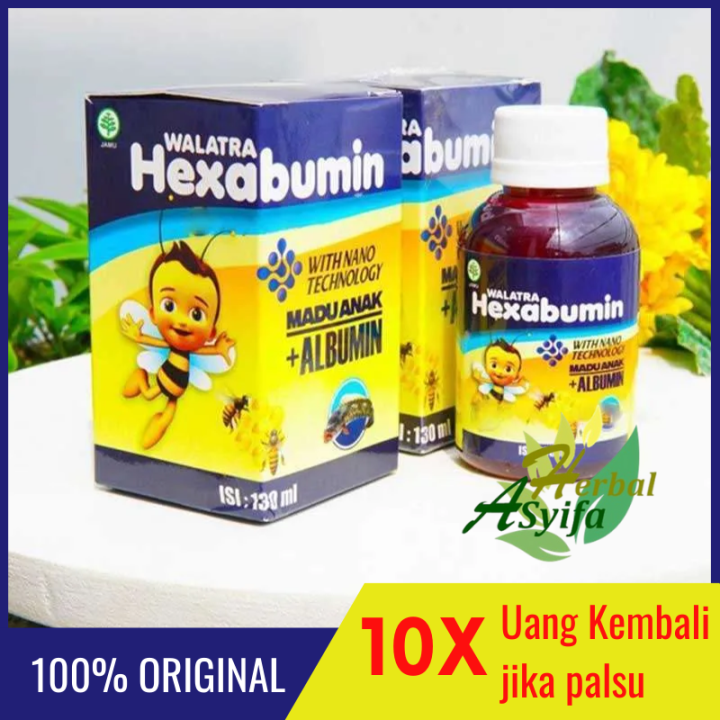 WALATRA HEXABUMIN - Madu & Vitamin Anak Hipoalbumin, Obat Kekurangan ...