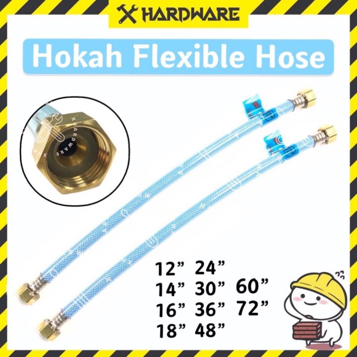 Hokah Heavy Duty High Pressure Flexible Water Hose/Cistern Water inlet ...