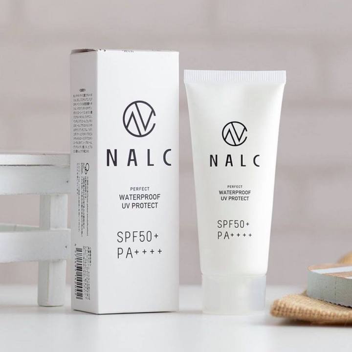 NALC Sunscreen Perfect Waterproof SPF 50+/ PA++++ (60g) | Lazada