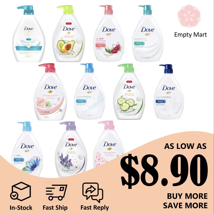 Dove gofresh Nutrium Moisture Body Wash | Lazada Singapore