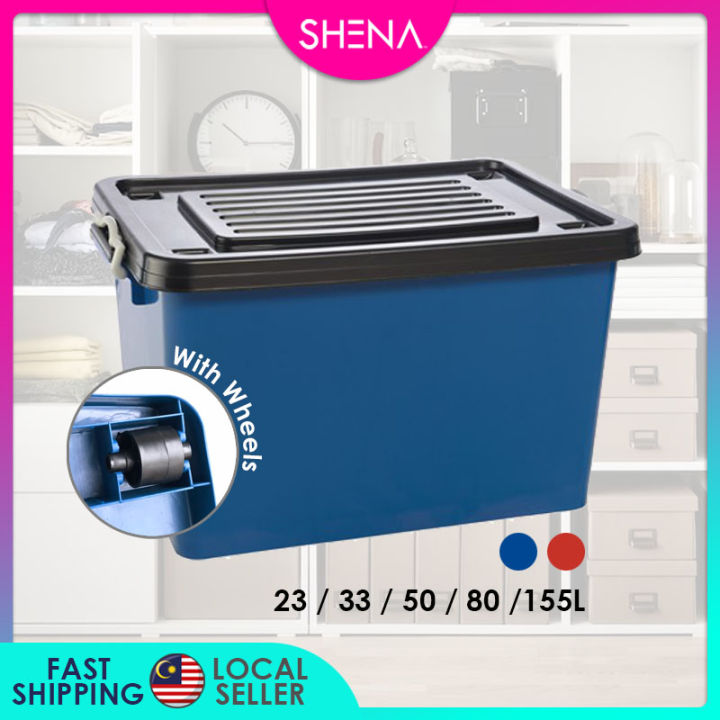 23 / 33 / 50 / 80 / 155L CENTURY Multipurpose Plastic Storage ...