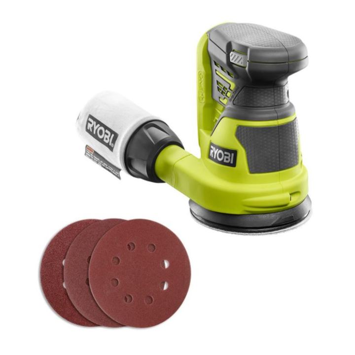 RYOBI ONE+ 18V Cordless 5 in. Random Orbit Sander (Tool-Only) Brandnew ...
