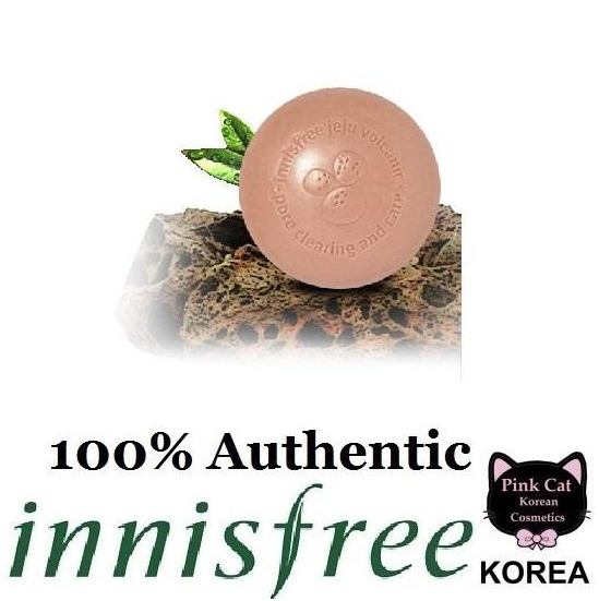 INNISFREE Jeju Volcanic Pore Soap (100g) | Lazada PH