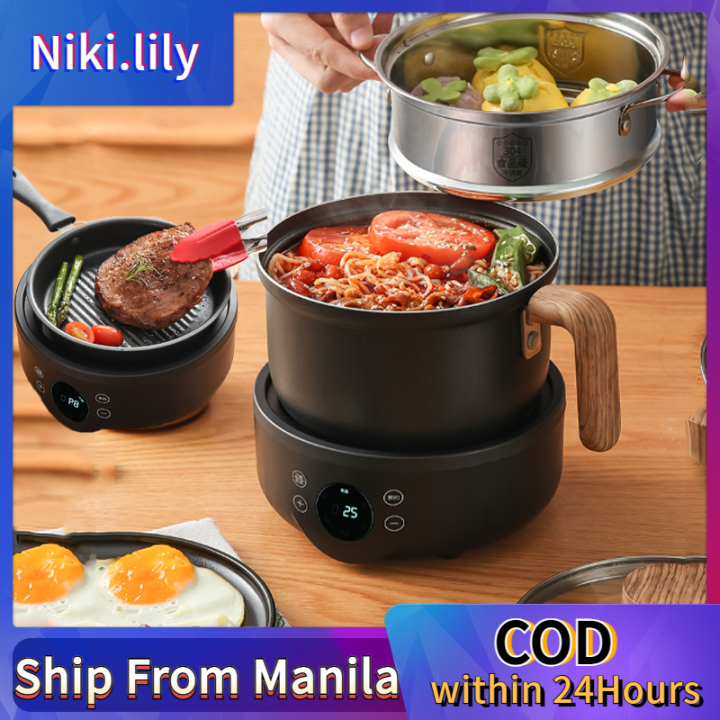 Smart Electric Cooking Pot Multi-functional Household Small Electric ...