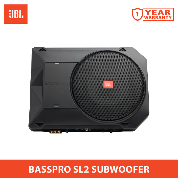 JBL BassPro SL 2 Subwoofer with Enclosure 08" Flat Active 125W RMS ...