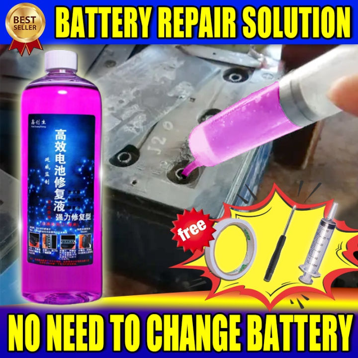 【Hot】 【Give away tools】Battery repair solution Battery solution water ...