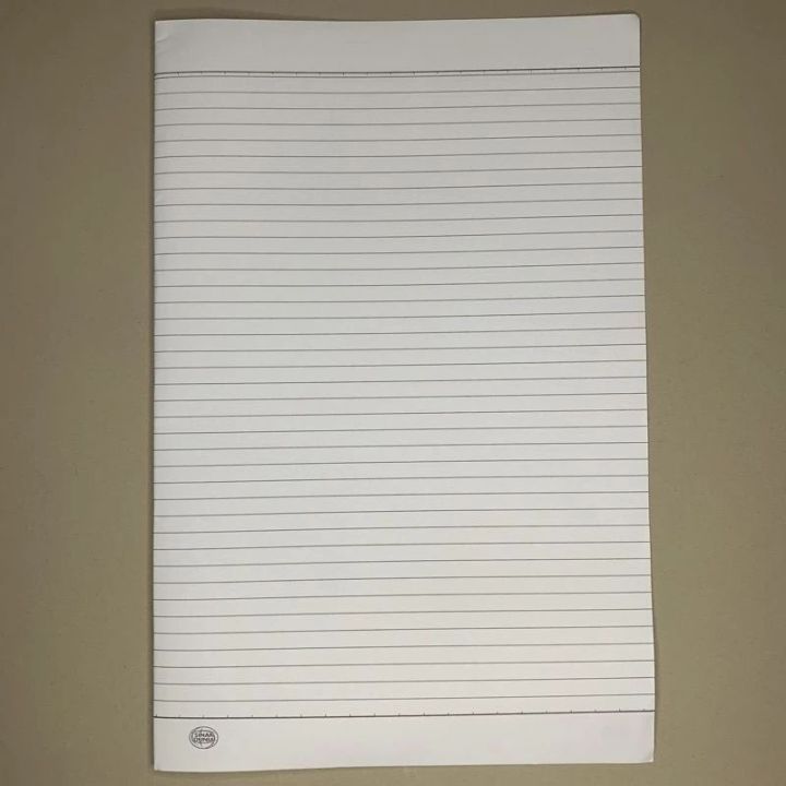 Kertas Double Folio Bergaris Sidu 1 Lembar | Lazada Indonesia