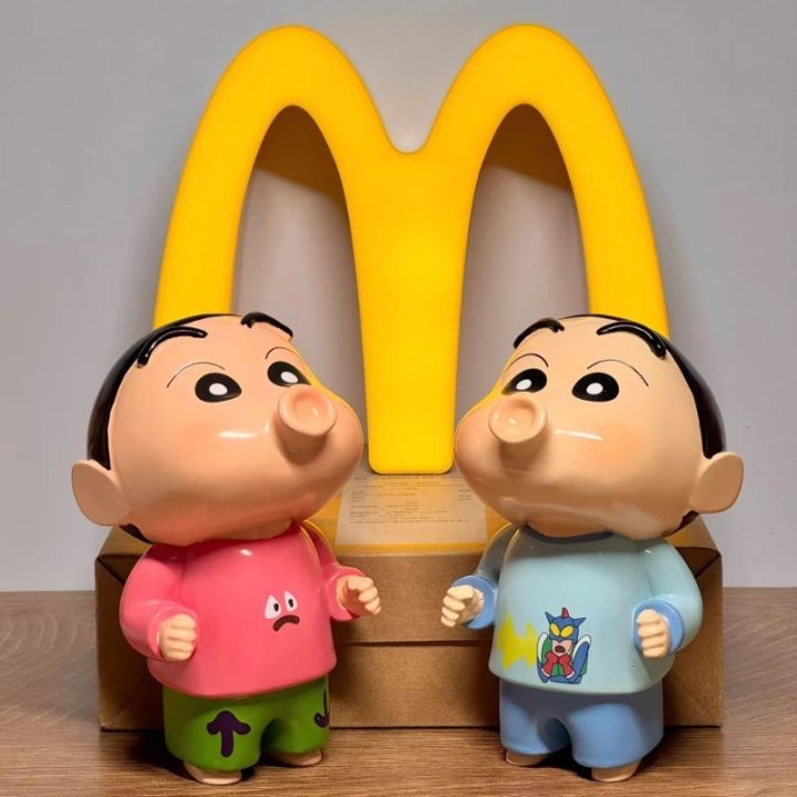 Kawaii Shinnosuke Nohara Action Figure Dudu Mouth Figurine Cute Shin ...