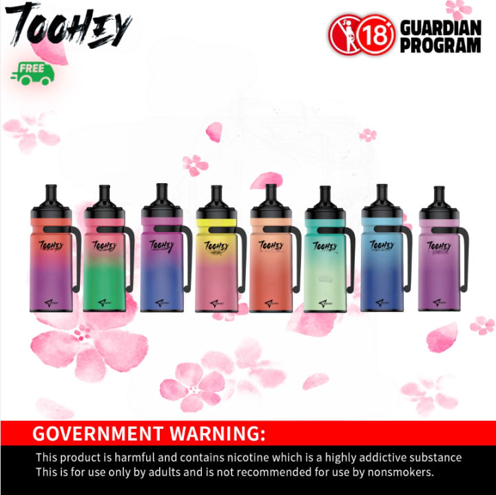 TOOHEY Ghost 12000 PUFFS 12K Disposable Vape Pod legit Rechargeable ...