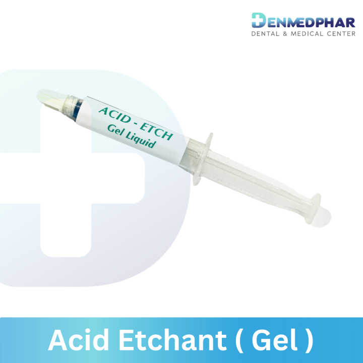 Den Med Fil Dental Acid Etchant Gel ( Sold per TUBE ) | DenMedPhar Dental and Medical Center ...