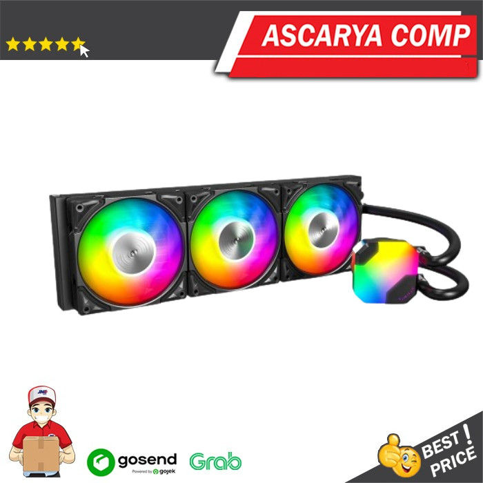 MONTECH HyperFlow ARGB 360 - AIO CPU Liquid Cooler | Lazada Indonesia