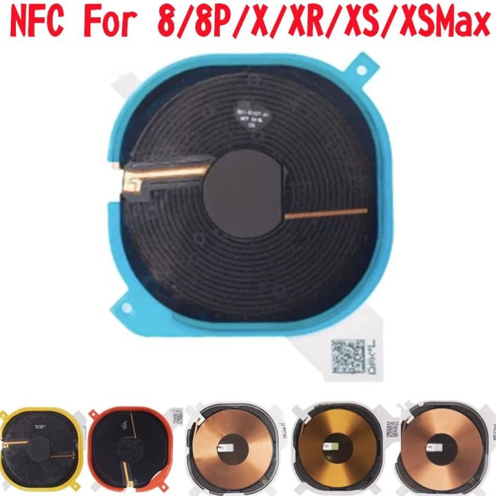 NFC Chip Antenna Wireless Charging Charger Panel Coil Sticker For ...