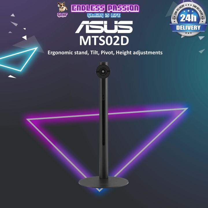 ASUS ZenScreen Stand MTS02D - Ergonomic stand, Tilt, Pivot, Height ...