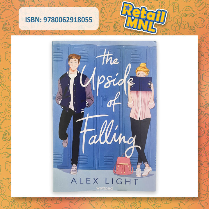 Retailmnl The Upside of Falling by Alex Light a Romance Book | Lazada PH
