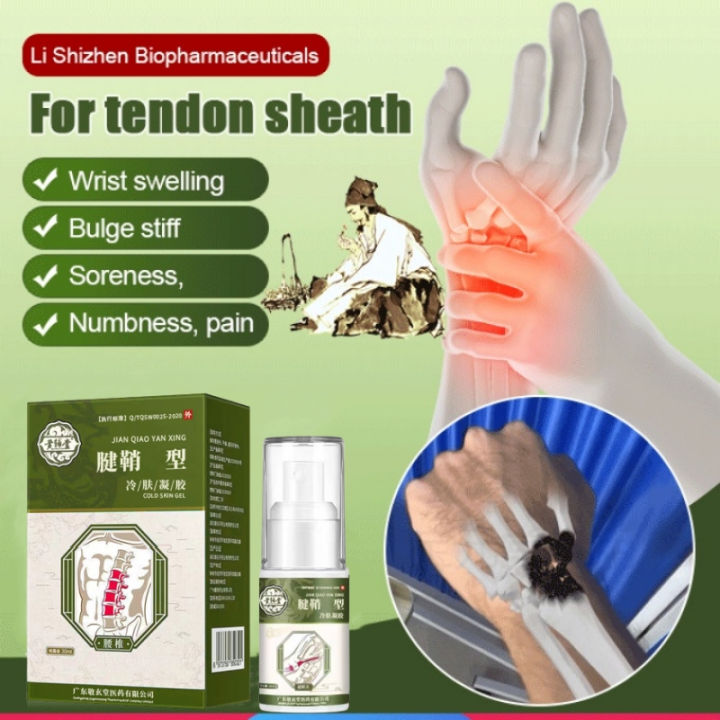 Tendon Sheath Pain and Heel Pain Spray Tenosynovitis Heel Pain Spray ...