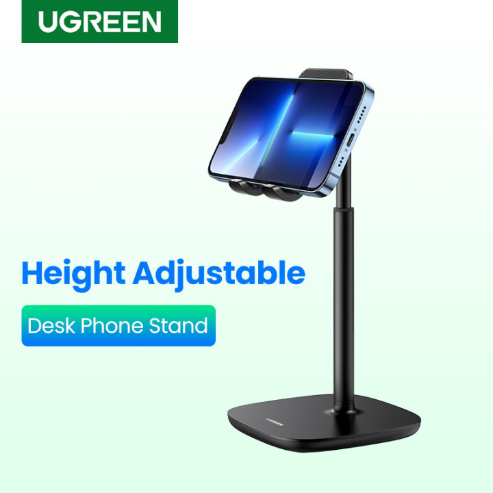 UGREEN 45 Degree Multi-Angle Height Adjustable Mobile Phone Stand ...