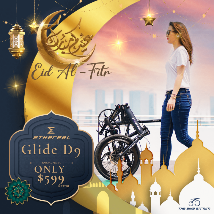 🇸🇬 Ethereal Glide D9 Singapore Brand ⭐ Best 20 Inch Foldable Bicycle ⭐ Japan Shimano Altus Setup ...